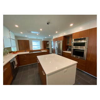 Mid-Century Modern Home Transformation Near the UVA Rotunda - Modern ...