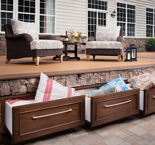 25 Stylish Ways to Improve Your Outdoor Storage