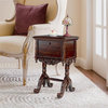 Design Toscano Lady Rebecca Victorian Bedside Table - Victorian ...