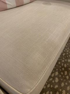 Has anyone had any experience with the Pottery Barn Performance fabric