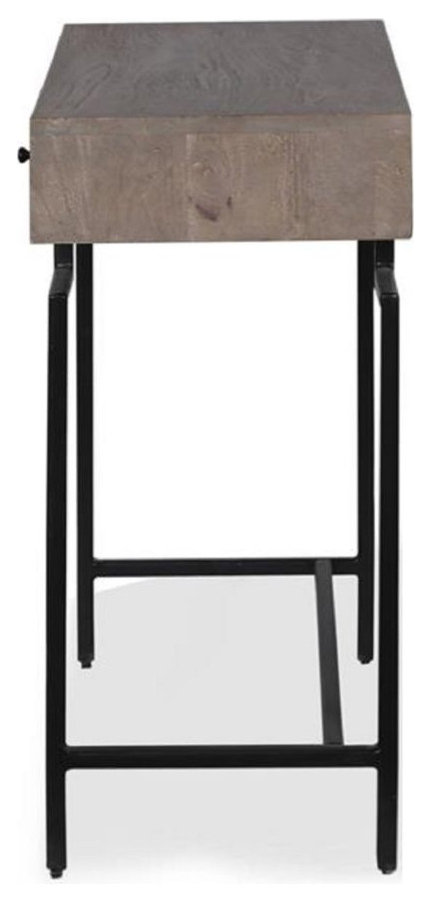 Posh Pollen Cambridge Writing Desk - Industrial - Desks And Hutches ...