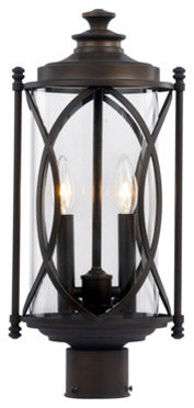 Fiesta Postmount Lantern, 24" - Traditional - Post Lights - by Buildcom ...