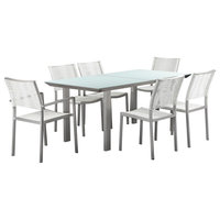 Bella 13-Piece Patio Set - Beach Style - Outdoor Lounge Sets - by ...