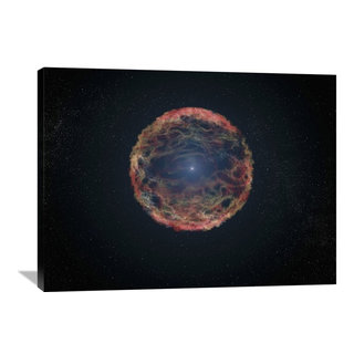 "Artist's Impression of Supernova 1993J" Artwork, 16" x 12", 40" x 30 ...