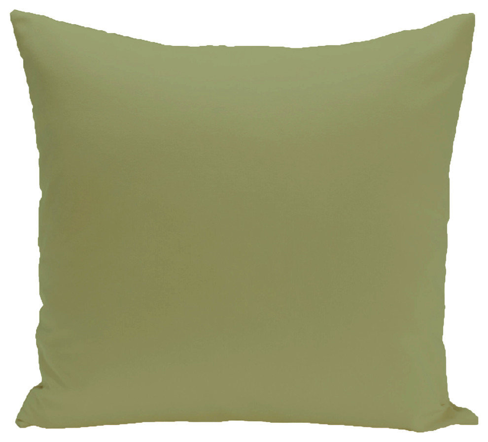 Solid Pillow, 20" x 20" - Contemporary - Decorative Pillows - by E by ...