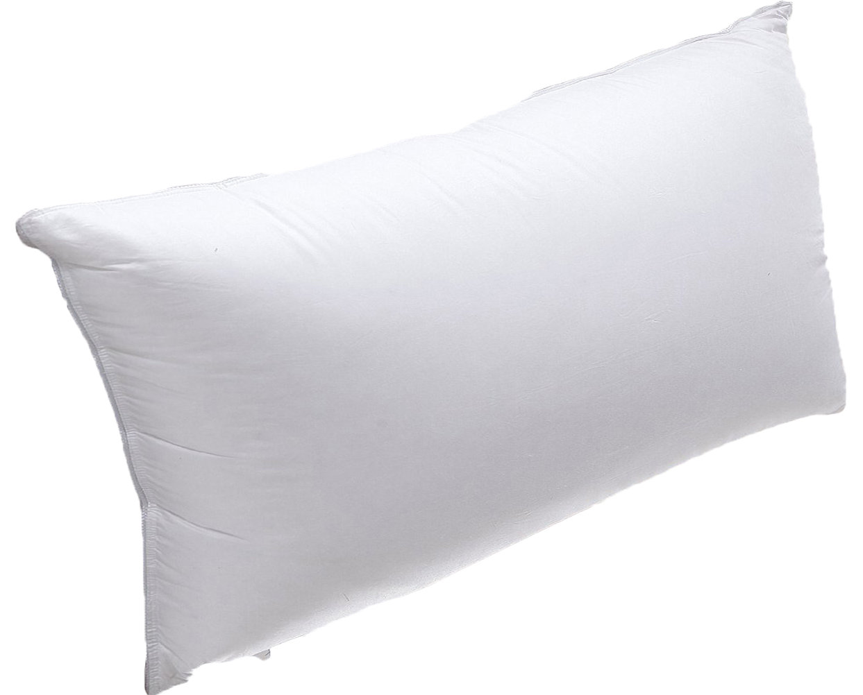 Abripedic Soft Goose Down Pillow, Firm, Standard - Contemporary - Bed ...