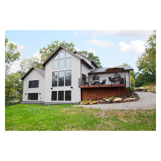 Rott Road Project - Traditional - Exterior - St Louis - by Grand Home ...