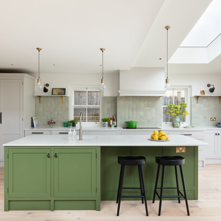 75 Beautiful Medium Sized Kitchen Ideas and Designs - July 2025 | Houzz UK