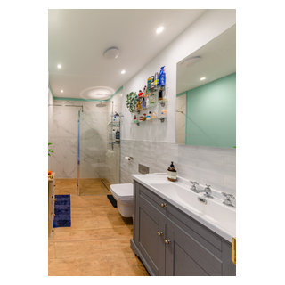 Full house refurbishment with two storey extension and loft conversion ...