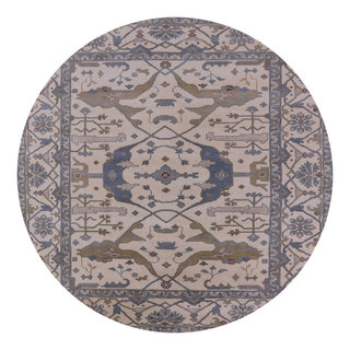 Ahgly Company Indoor Rectangle Mid-Century Modern Area Rugs, 5' x 7', 7 ...
