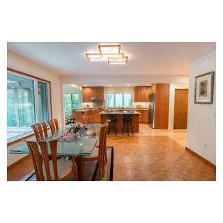 Ann Arbor 1st Floor Remodel: Ann Arbor Hills - Modern - Dining Room ...