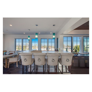 Caribbean-style in Manhattan Beach - Beach Style - Home Bar - Los ...