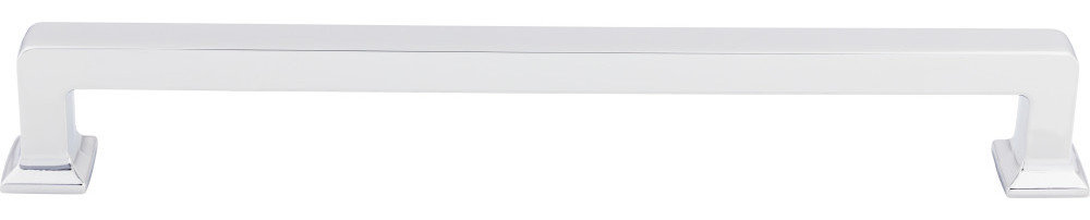 Top Knobs - Ascendra Appliance Pull 18 Inch (c-c) - Polished Chrome, 18 - Transitional - Cabinet ...