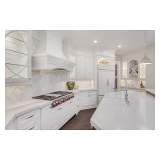 Covossi Solid Surface Countertops - Modern - Kitchen - Seattle - by Contemporary Home ...