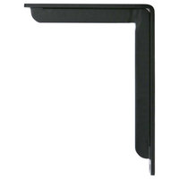 Wrought Iron Corbel - Freeman 2" Wide Iron Countertop Corbel, 8.5" Deep ...
