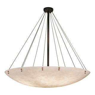 72-inch FINIALS Round Pendant Bowl - Transitional - Pendant Lighting ...