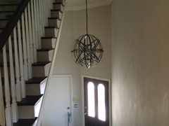 Split Foyer Lighting Question