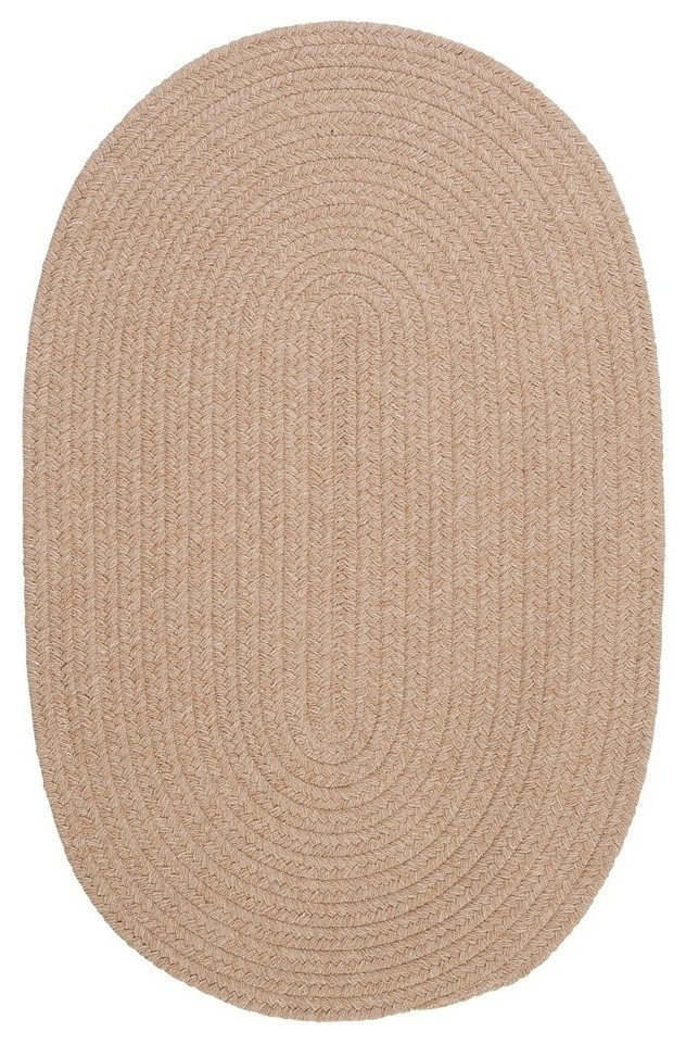 Bristol Rug, Oatmeal, 2'x3' Oval, 2'x3' Oval - Farmhouse - Area Rugs ...