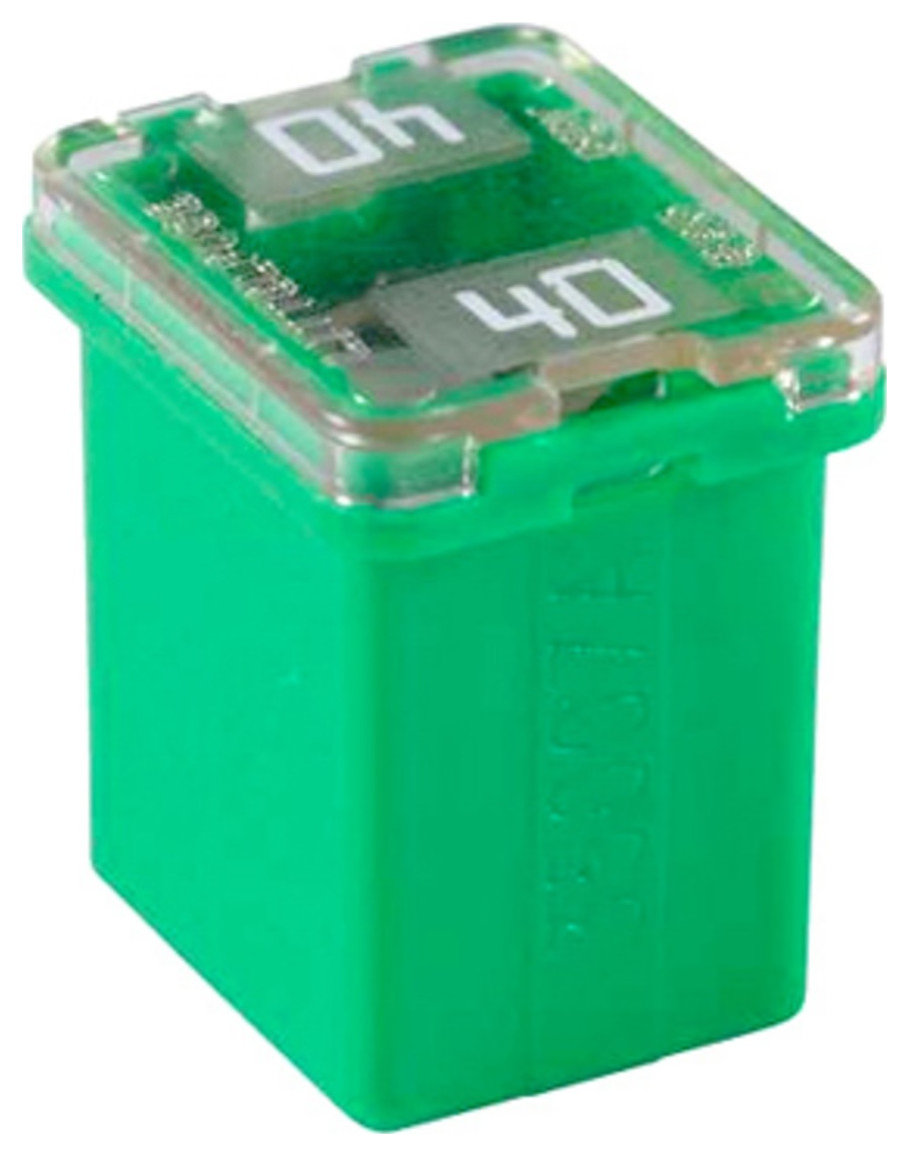 Cooper Bussmann BP/FMX-40LP-RP Low Profile ATM Female Maxi Fuse, 40 Amp ...