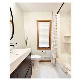 Maple Grove Remodel to Sell - Transitional - Bathroom - Minneapolis ...