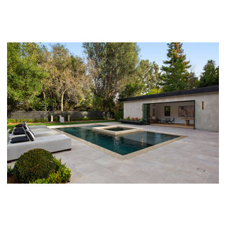 Ironwood - Modern - Pool - Los Angeles - by IVA Design Build | Houzz