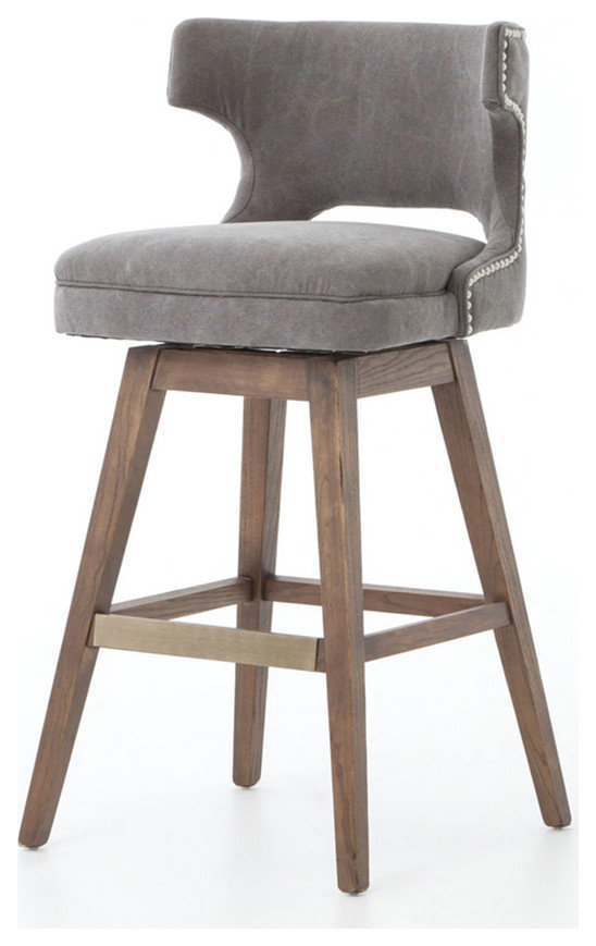 Task Stool - Midcentury - Bar Stools And Counter Stools - by AFB Decor ...