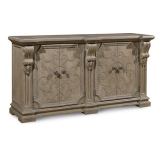 Arch Salvage Wren Buffet - Traditional - Buffets And Sideboards - by ...