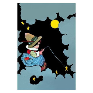 The Complete Angler, 24" x 36" - Traditional - Prints And Posters - by ...