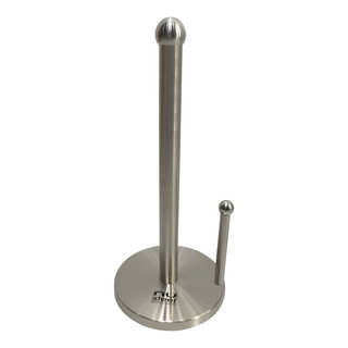 nu steel Fiona Paper Towel Holder - Contemporary - Paper Towel Holders ...