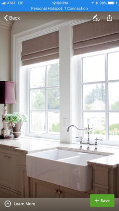 Kitchen window layout interfering with countertop