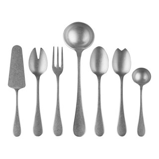 Vintage Serving Set 7-Piece Set - Contemporary - Serving Utensils - by ...