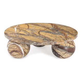 Regina Andrew Marlow Marble Plate Large, White - Contemporary ...
