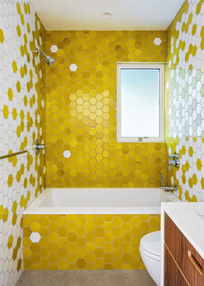 3 New Bathrooms With a Shower-Tub Combo in 56 Square Feet or Less