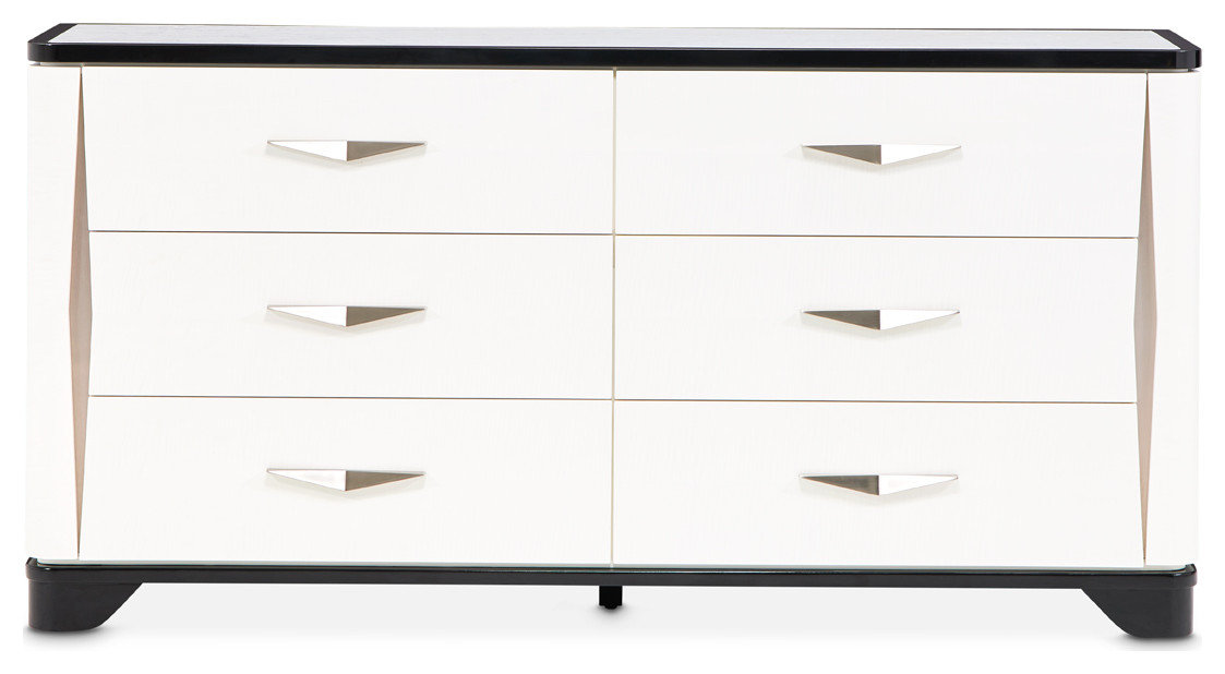 Tuxedo Dresser, Piano Keyboard - Transitional - Dressers - by Michael ...