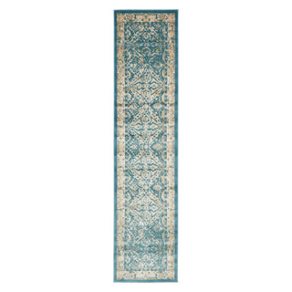 Traditional Alesund Area Rug, 3'x13' Runner - Contemporary - Hall And ...