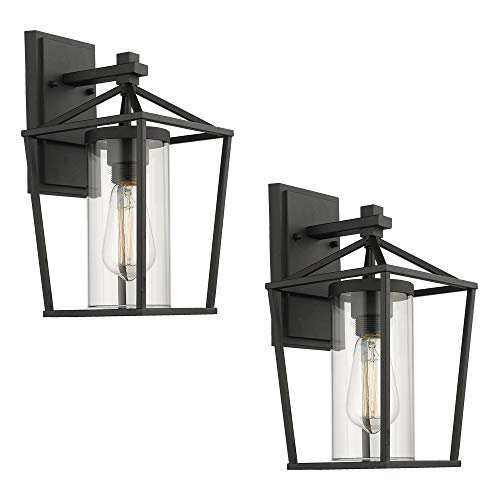 Outdoor light choice for an uncentered front door? Pendant or Sconce?