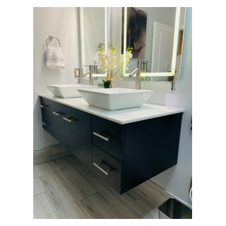 Pope Master Bath - Contemporary - Bathroom - Other - by A New View for ...