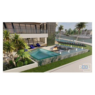 Million Dollar Pool Design - Pool - by Pool Surface Solutions, LLC | Houzz