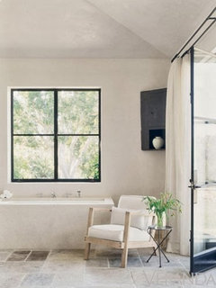 Has anyone ever seen a window with no trim molding? Modern?