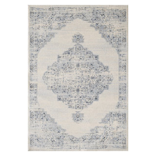 Abani Troy TRY170A Rug Rug, 4'x6' - Contemporary - Area Rugs - by ...