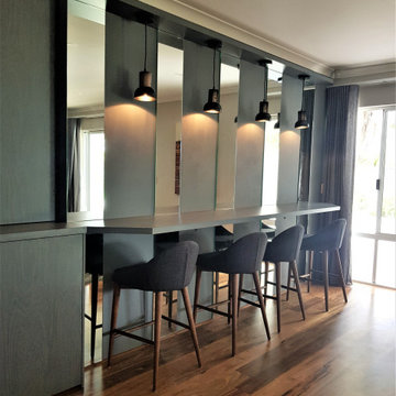 75 Dry bar with Floating Shelves Ideas You'll Love - July, 2022 | Houzz
