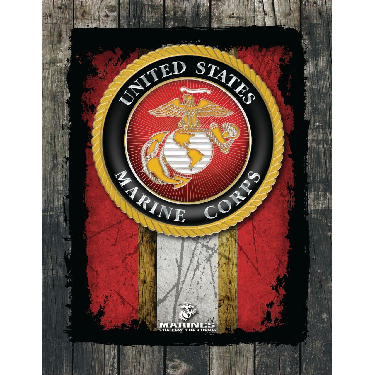 Holland United States Marine Corps 24"x32" Canvas 02 Wall Art - Beach ...