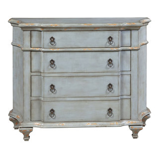 Pulaski Accent Chest in French Blue - New York - by HomeClick | Houzz
