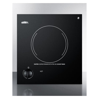 12" Wide 115V 1-Burner Radiant Cooktop - Cooktops - by VirVentures | Houzz