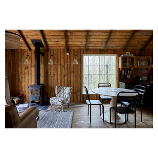 Project 42 - Poppy Treehouse - Rustic - Dining Room - London - by The ...