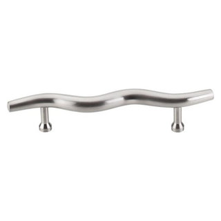 Nouveau Brook Pull, 3 3/4" - Transitional - Cabinet And Drawer Handle ...