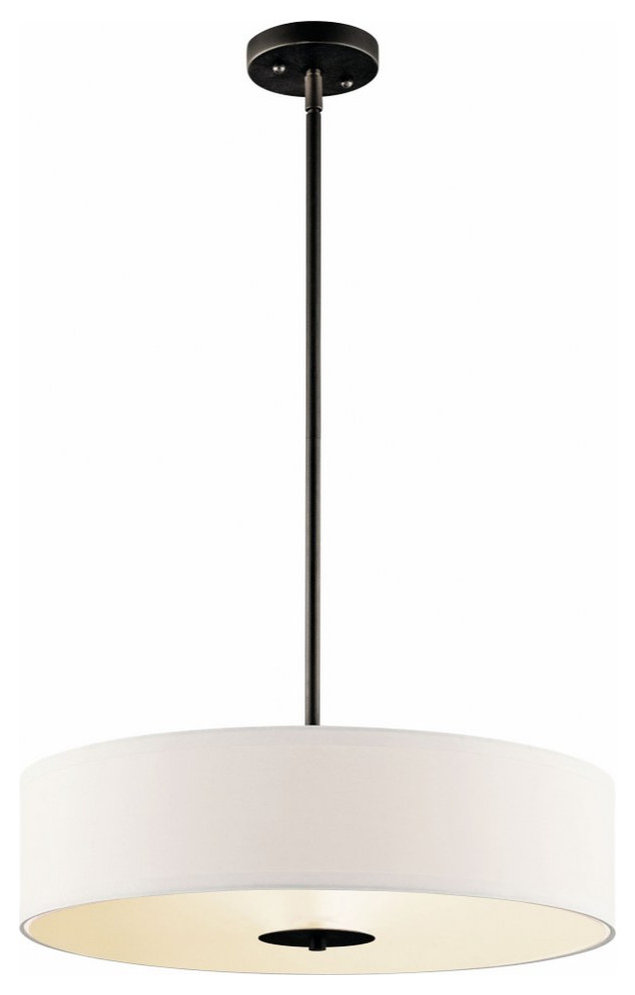 3 light Inverted Pendant - Transitional inspirations - 5.5 inches tall ...