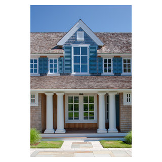 Seapine Gables - Cape Cod, MA - Custom Home - Beach Style - Entry ...
