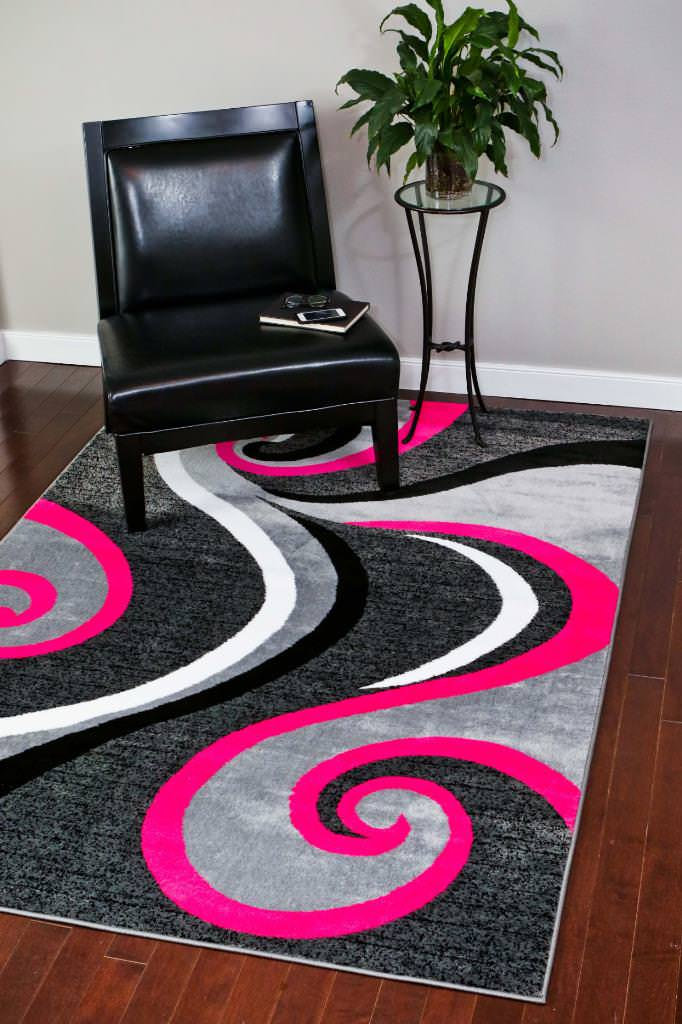 Persian Rugs Modern Trendz Collection 0327, 3'9"x5'3" - Contemporary ...