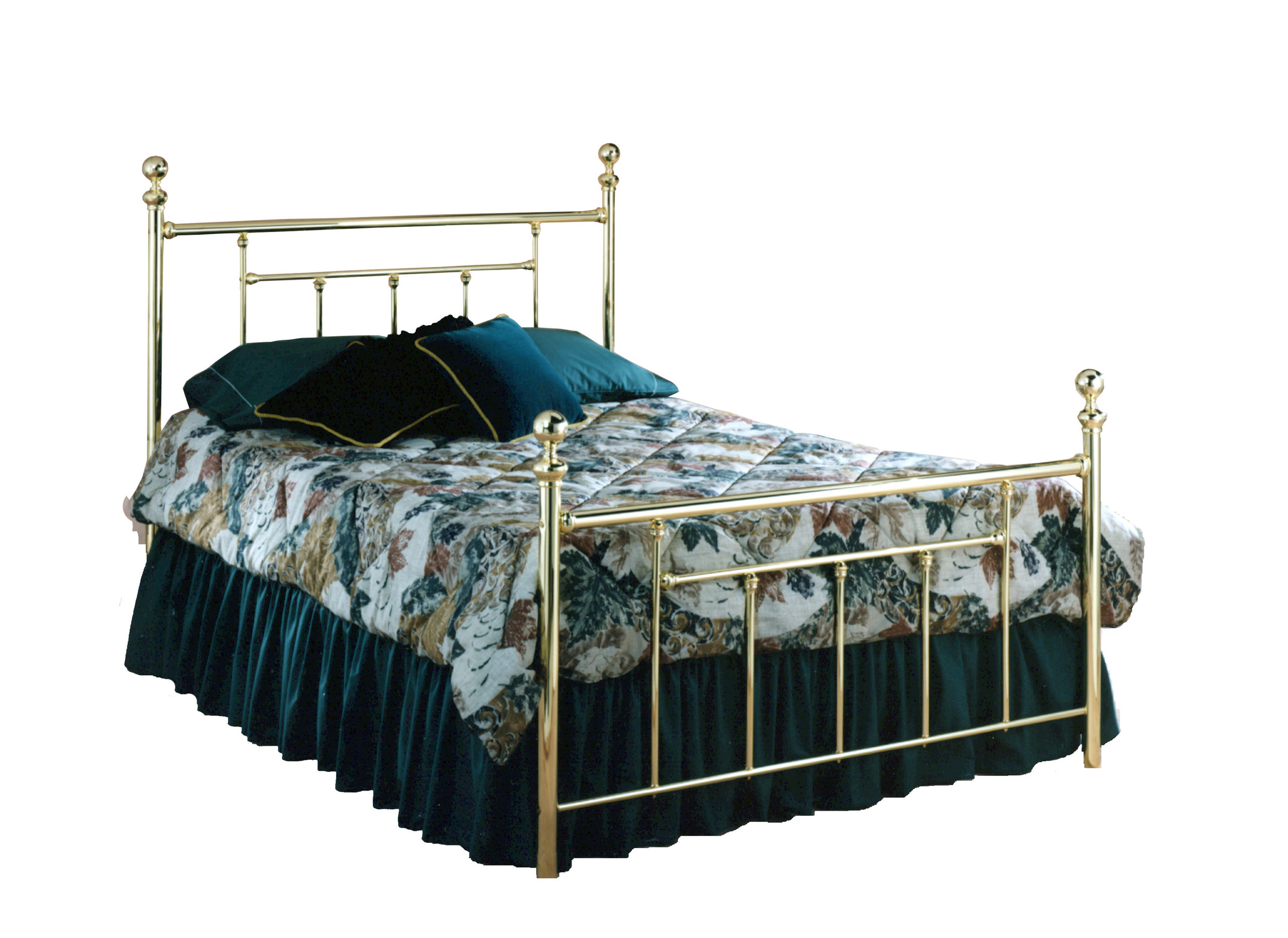 Chelsea Bed Set, Rails Not Included, King - Traditional - Panel Beds ...